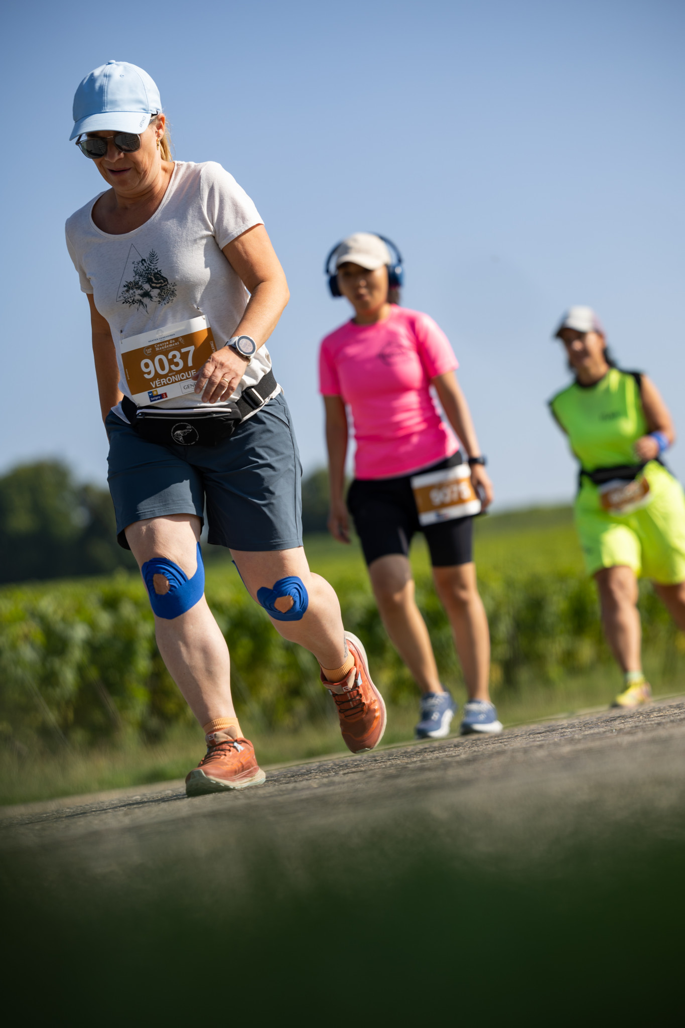 Le Covid est loin derrière: la course du Mandement explose | Tribune de Genève