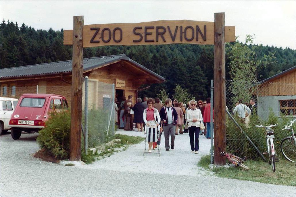 Zoo de Servion: 50 ans d’animaux et de visiteurs | Tribune de Genève