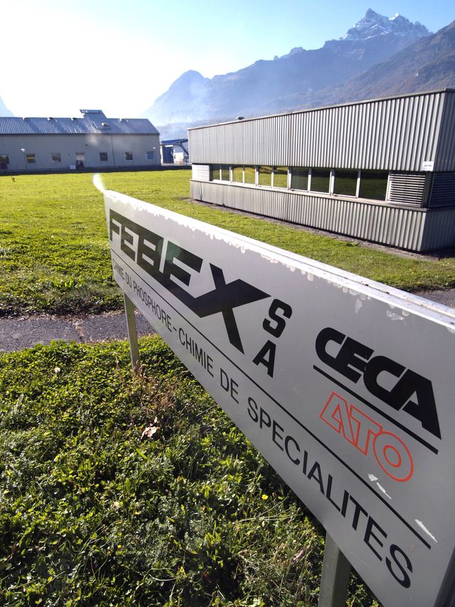 Les dérivés phosphorés de Febex, spécialités mondiales made in Bex | 24 ...