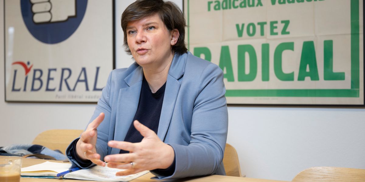 Budget vaudois: Florence Bettschart-Narbel blâme l’ancienne majorité