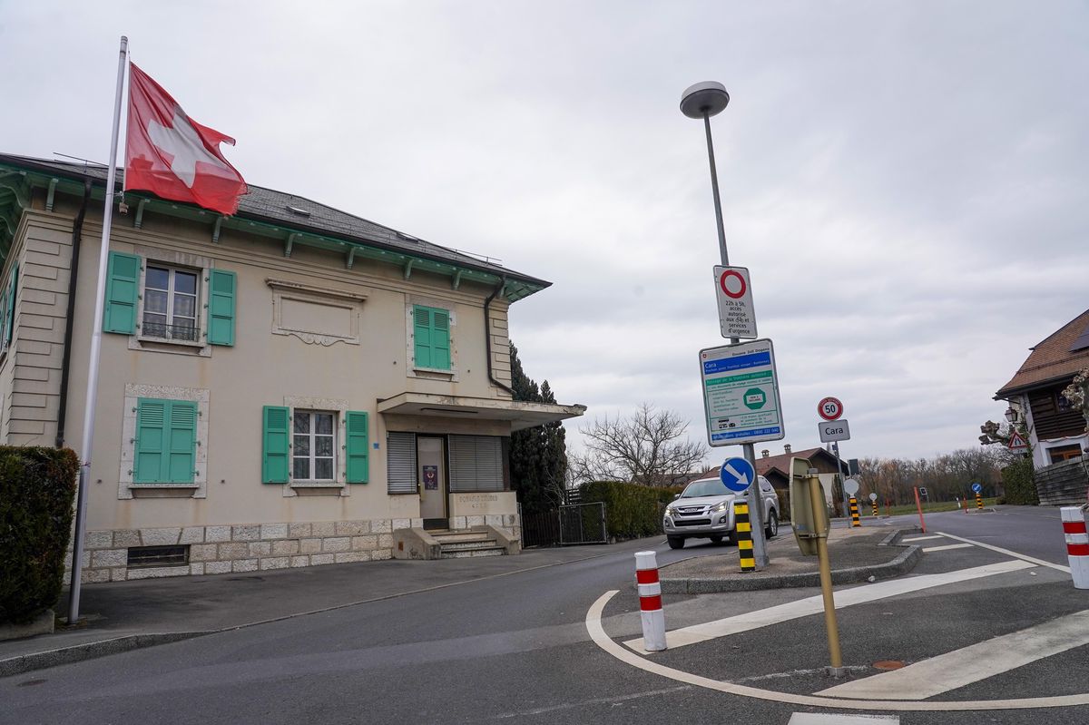 Circulation routière à Genève: La fermeture des douanes de Cara et de ...