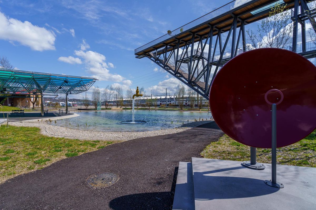Science Center in Winterthur - Technorama kommt mit blauem Auge davon ...