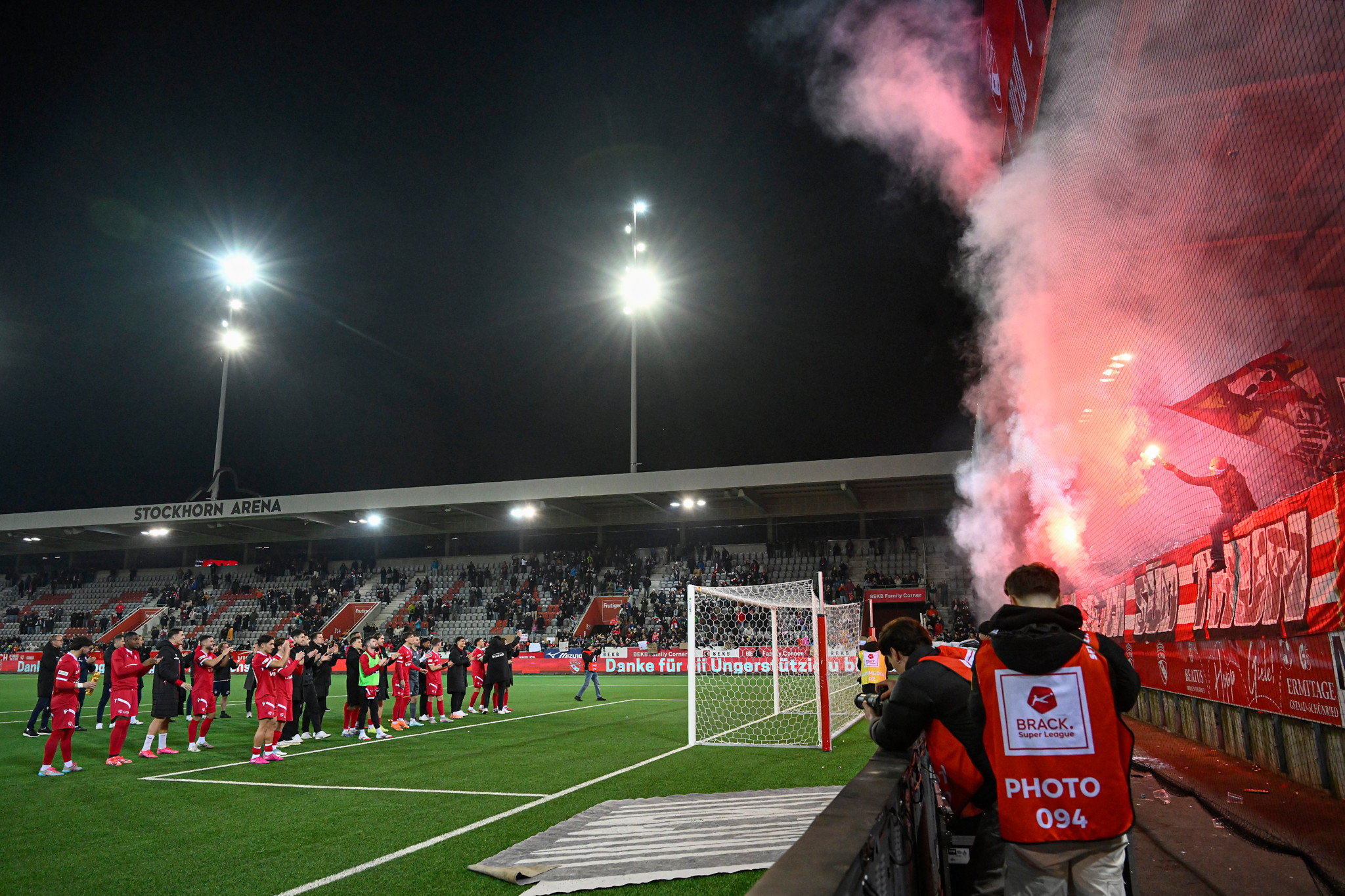 FC Thun Wintermeister: 4:2-Sieg gegen FCZ nach Aufholjagd