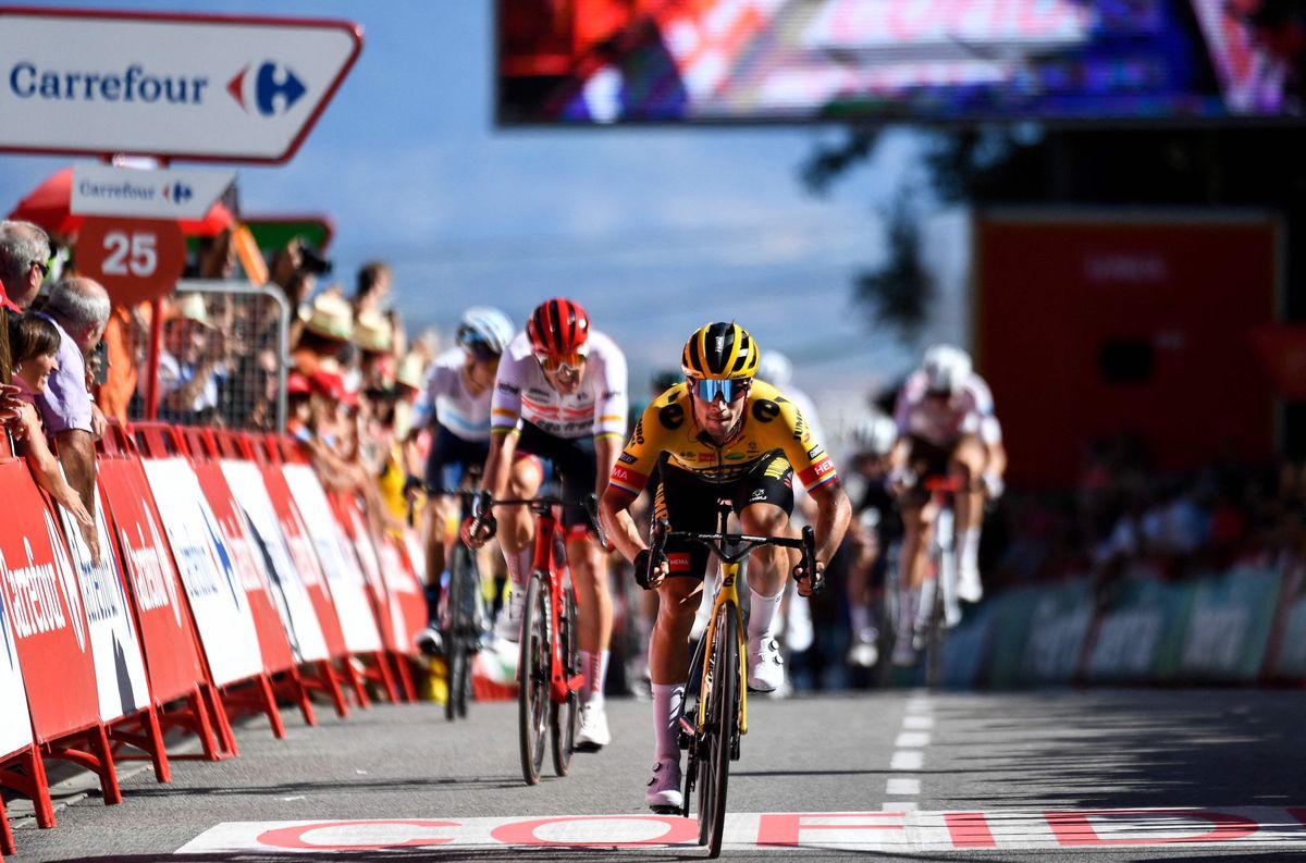 Cyclisme: Roglic fait coup double sur la Vuelta | Tribune de Genève