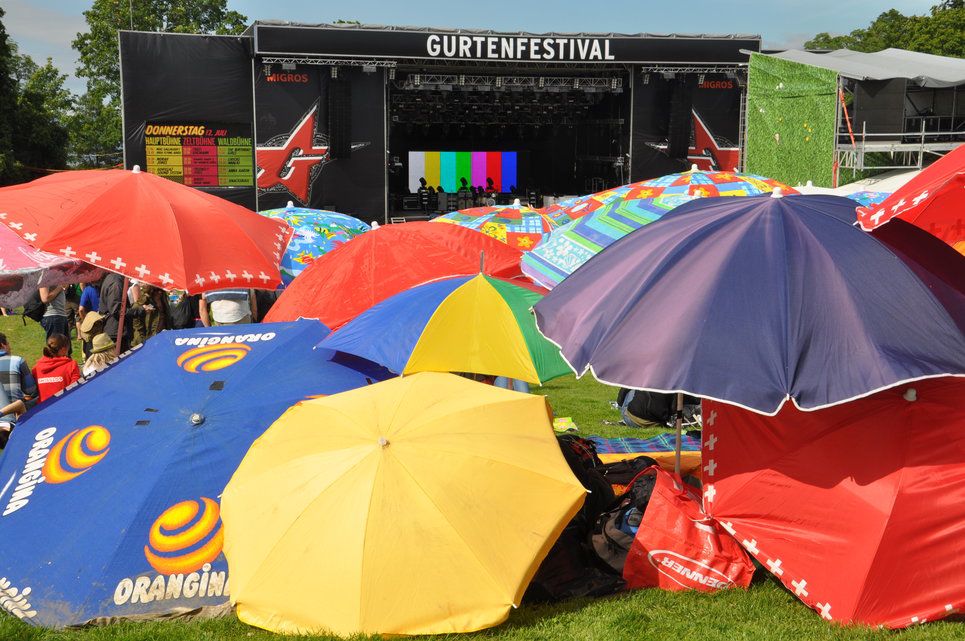 Gurtenfestival: Bessere Sicht auf die Hauptbühne | Berner Zeitung