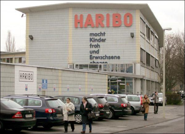 Standortwechsel – Haribo kommt nach Rheinland-Pfalz - L'essentiel