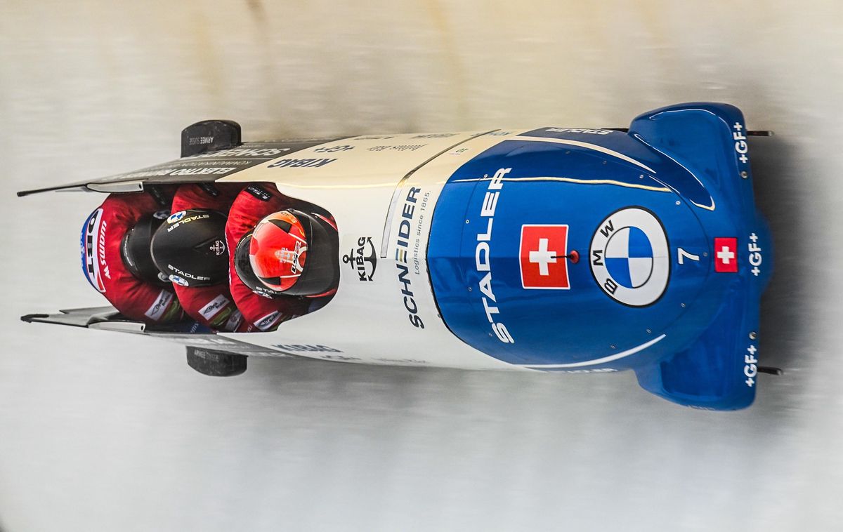Bobsleigh: Du bronze qui vaut de l’or pour Michael Vogt à St-Moritz ...