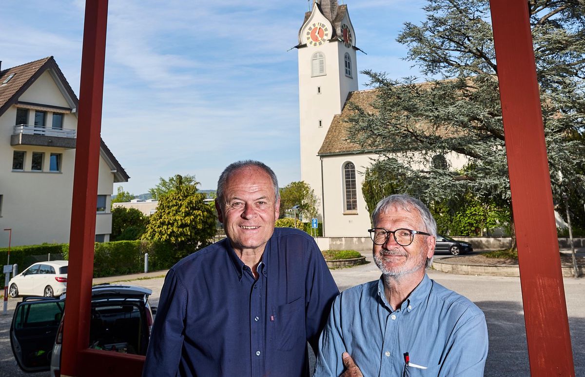 250 Jahre Oberrieden: Durch ihre Holzrahmen blickt man in die ...