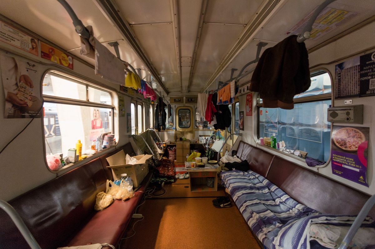 Zoom – Der Fotoblog: Sie bauten Zimmer aus Pappe | Berner Oberländer