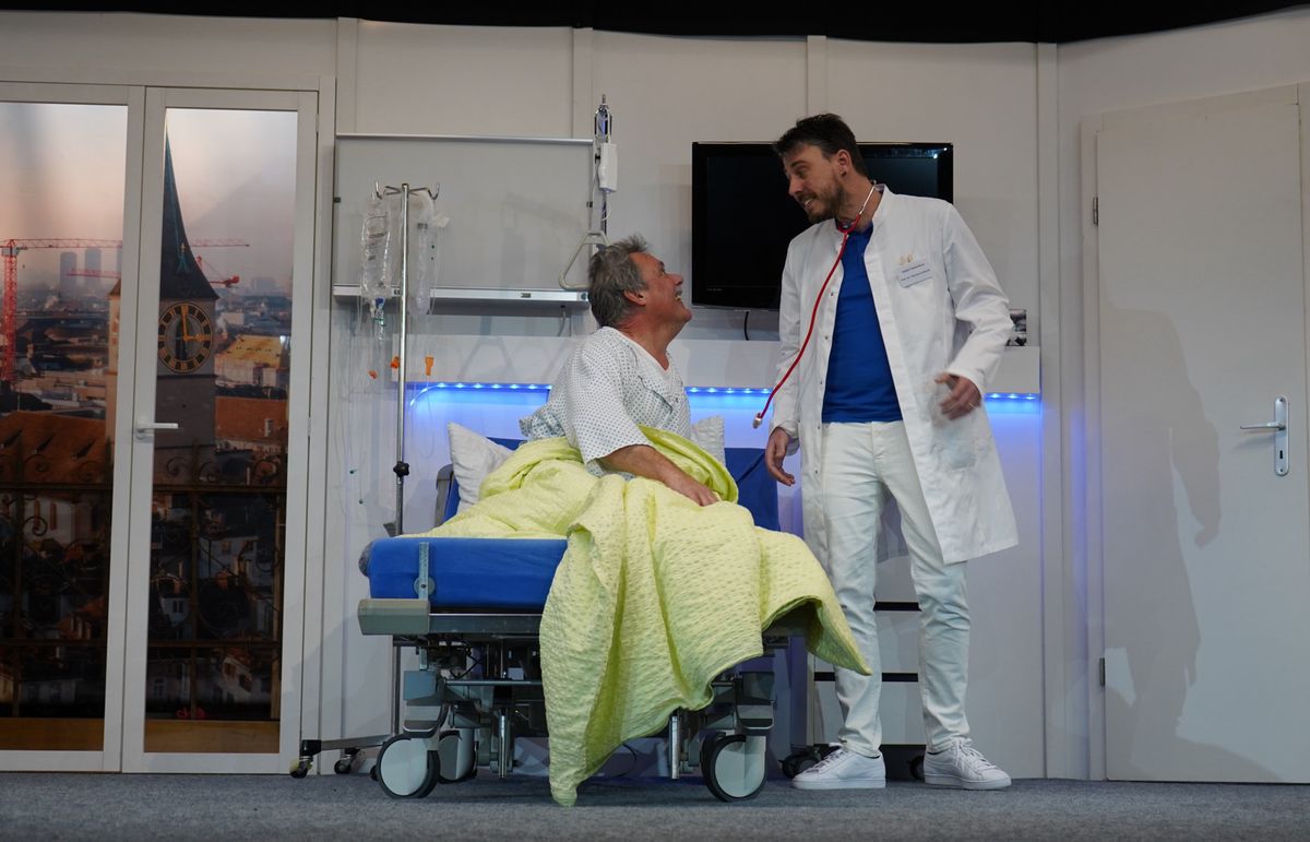 Dänikon: Wenn das Spitalzimmer zu einem «weissen Käfig» wird | Tages ...