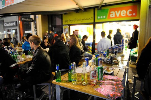 Basler Avec-Shop gilt als Restaurant | Basler Zeitung