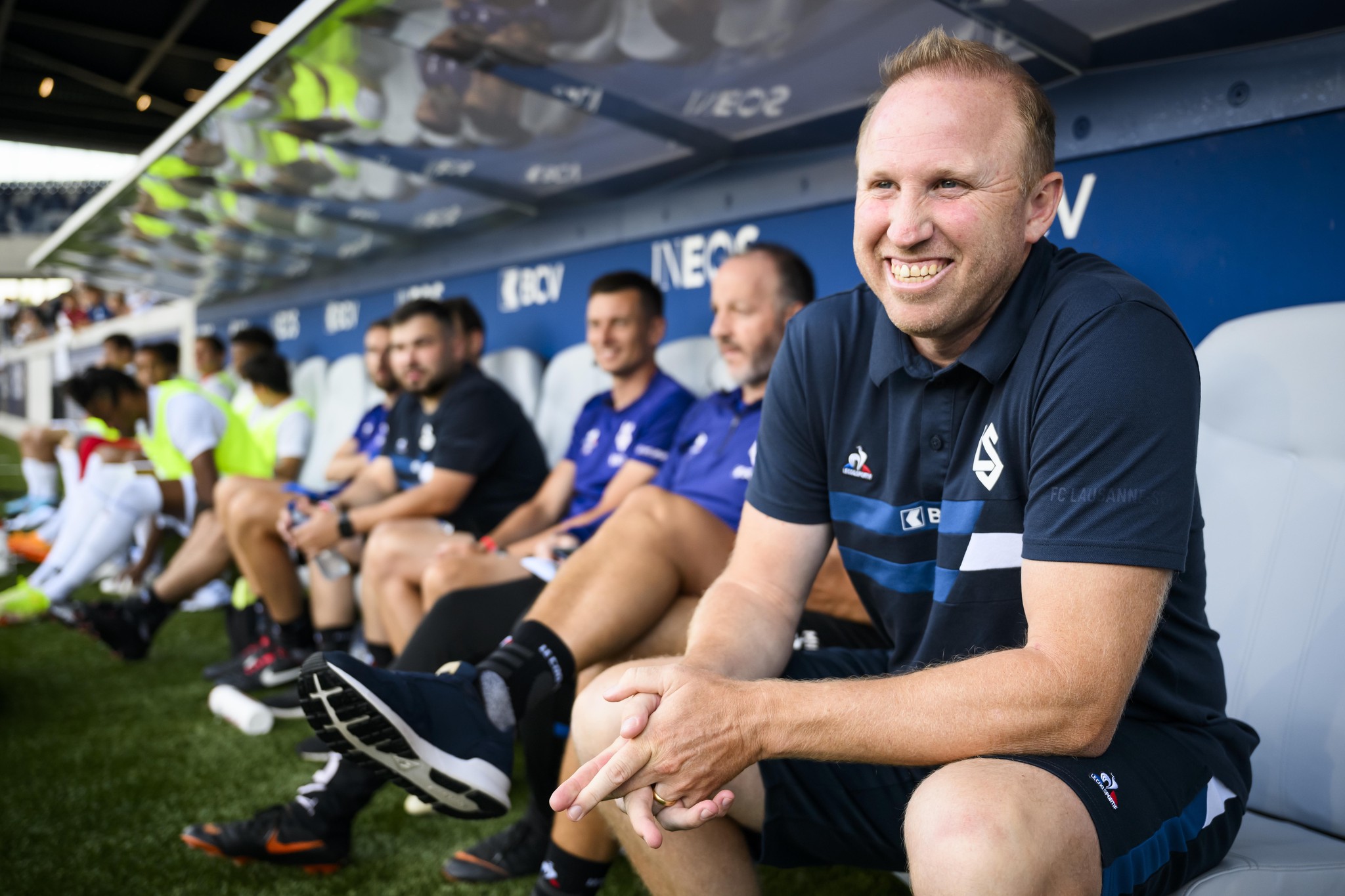 Football: Ludovic Magnin, le «Bilardiste» du Lausanne-Sport? | 24 heures