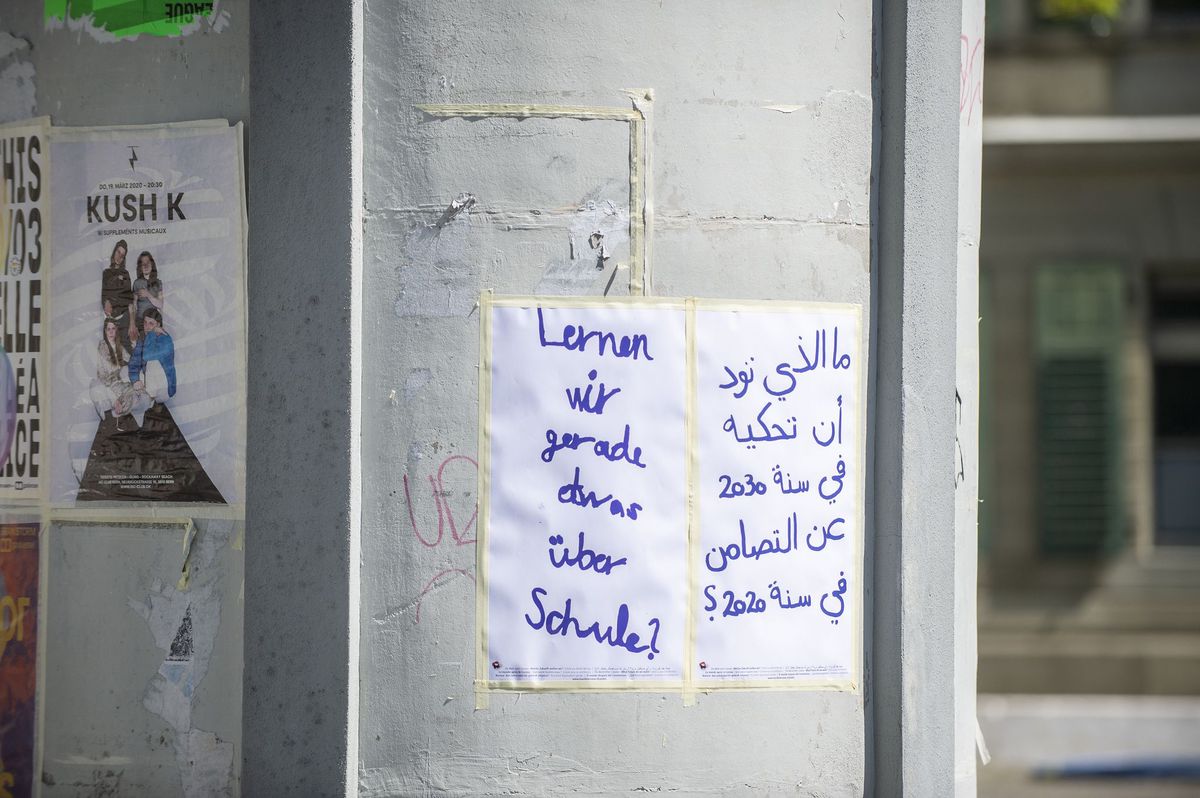 Plakatwände zum mitmachen | Der Bund