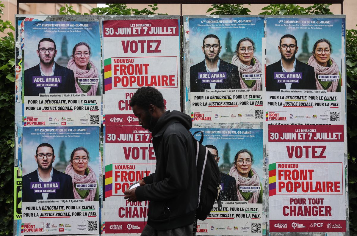 Législatives en France: début d’un second tour historique, l’extrême ...
