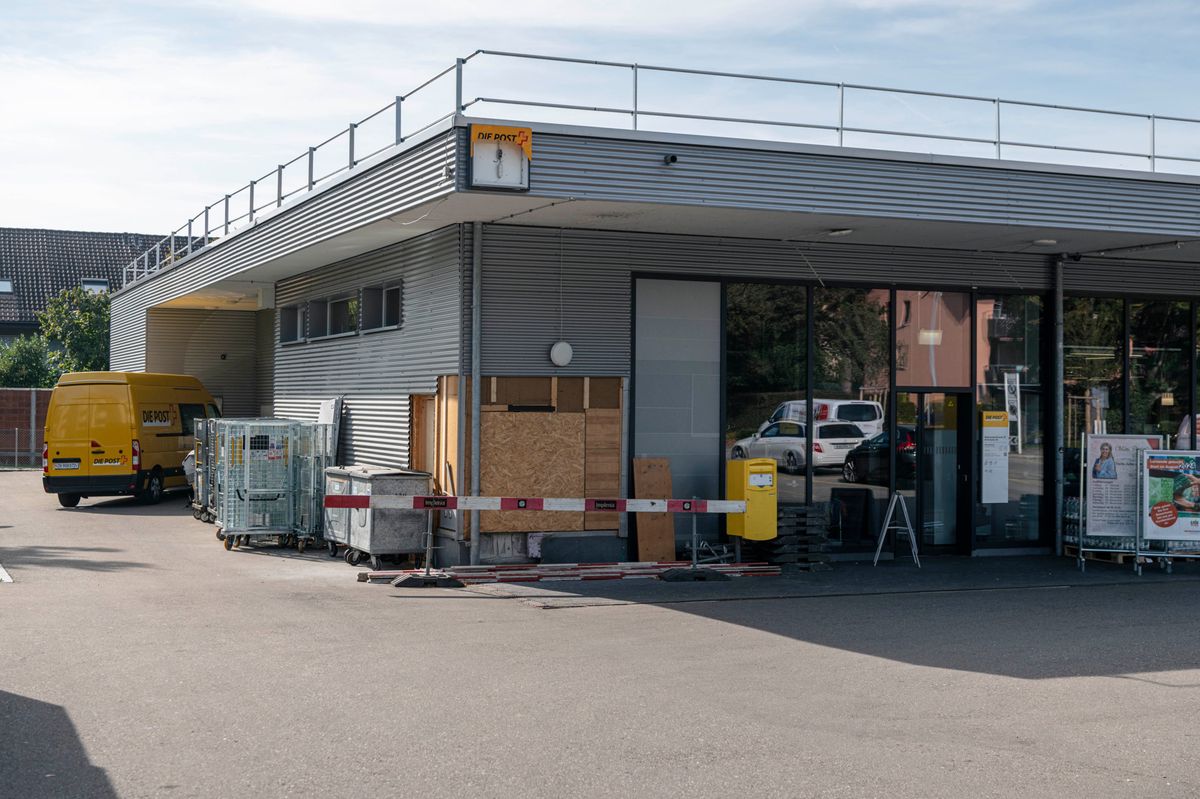 Post Buchs: Fünf Monate nach Sprengung fehlt noch immer ein neuer ...