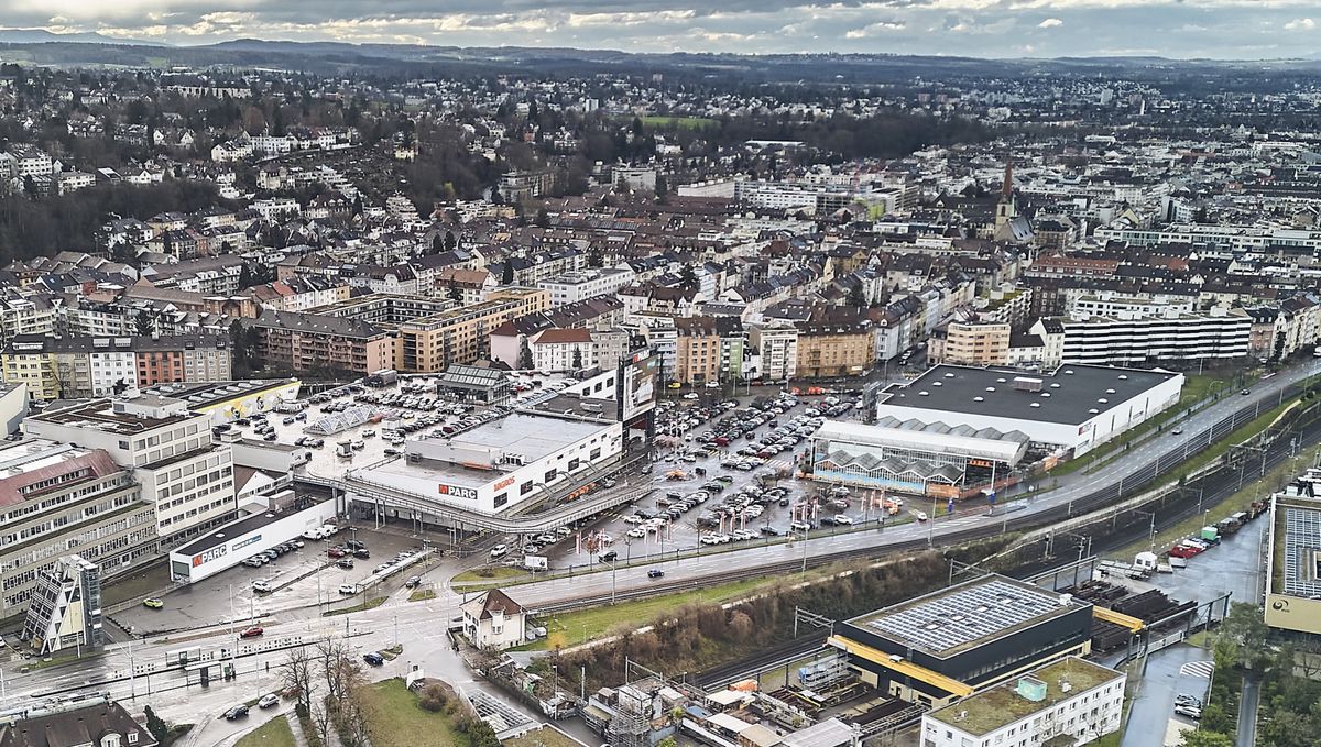 Hochhäuser für Basel: Bebauungsplan für Dreispitz Nord liegt auf ...