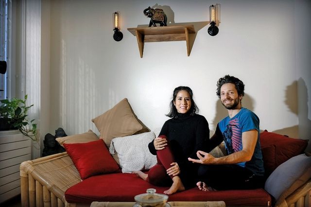 Carole et Pascal font transpirer les yogis | Tribune de Genève