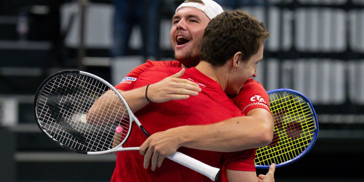 Coupe Davis: la Suisse reprend espoir grâce à Paul et Stricker