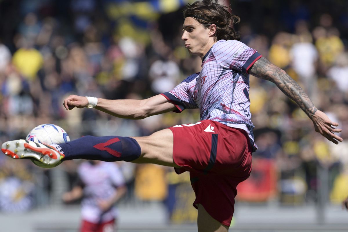 Rotblau weltweit: Jetzt will auch Tottenham Riccardo Calafiori | Basler ...