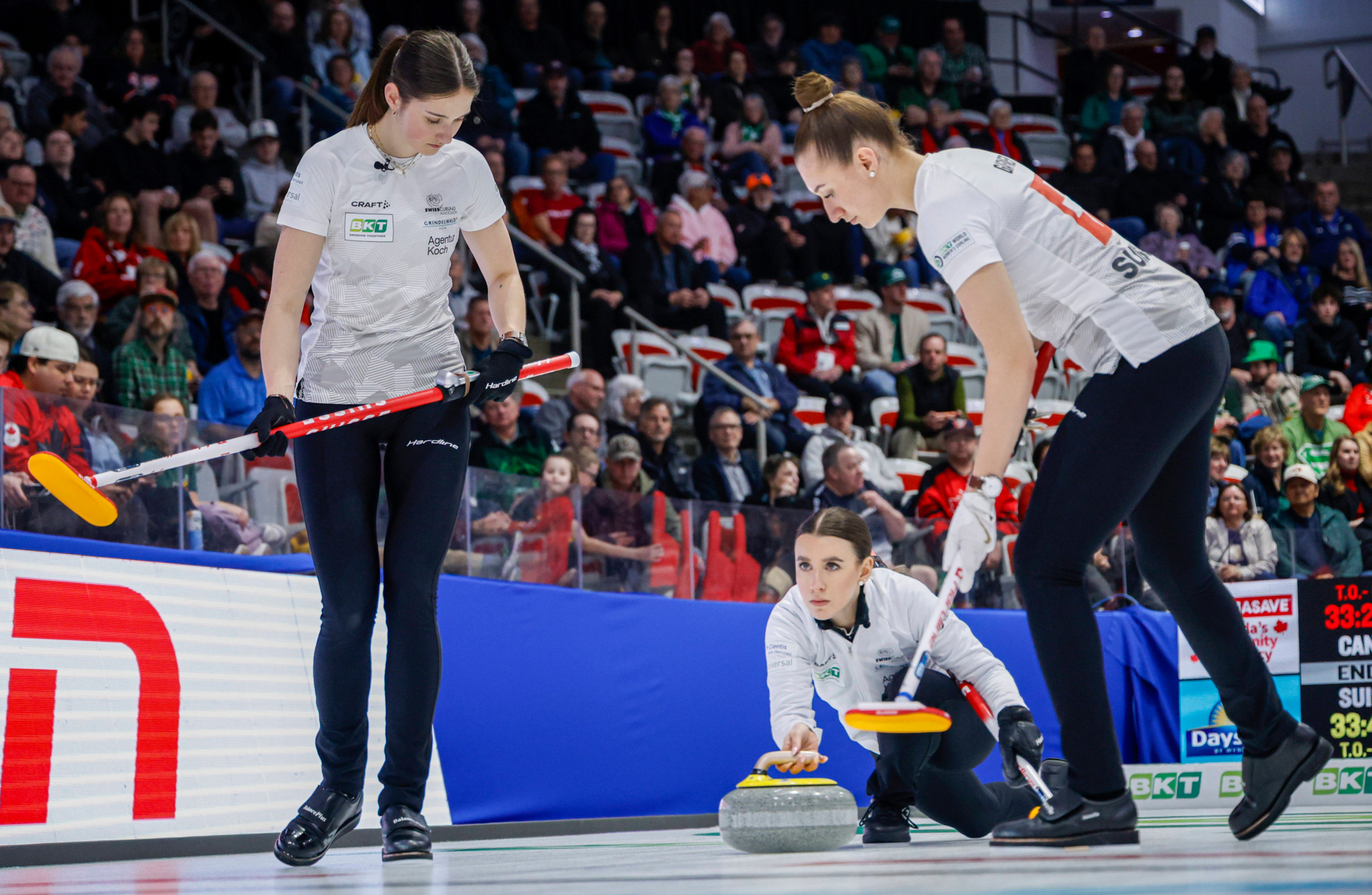 Curling-WM: Schweiz mit 8 Siegen in Serie an der Spitze