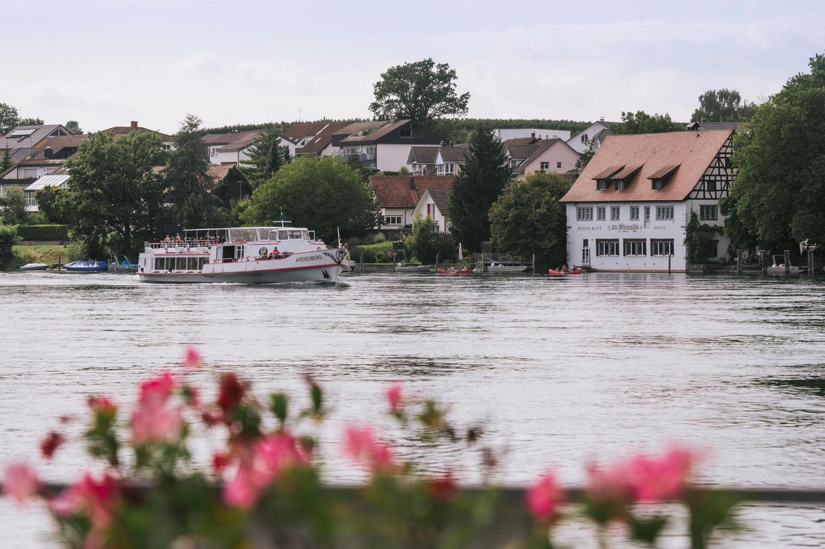 Ausflug nach Büsingen - Zu Besuch im kuriosesten Dorf | Tages-Anzeiger