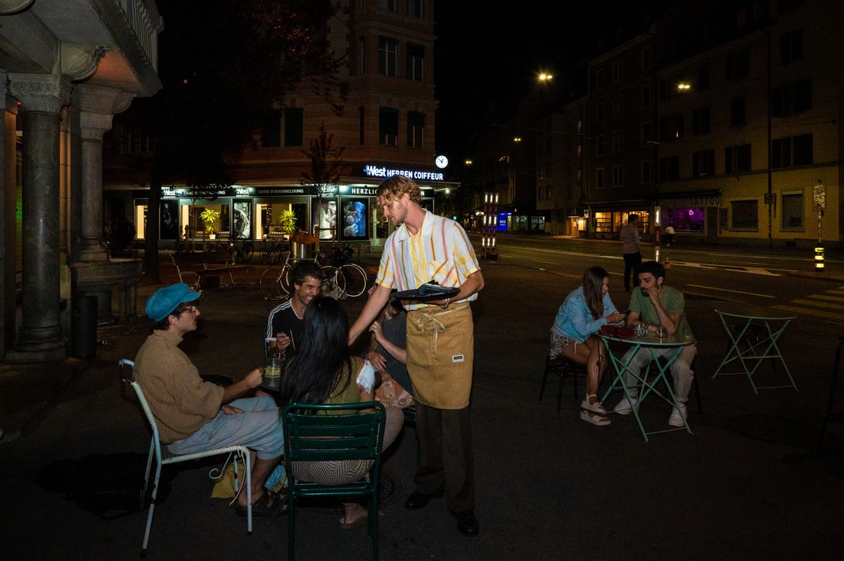 Anpassungen in der Zürcher Gastroszene: Lämpchen und Hintergrundmusik ...