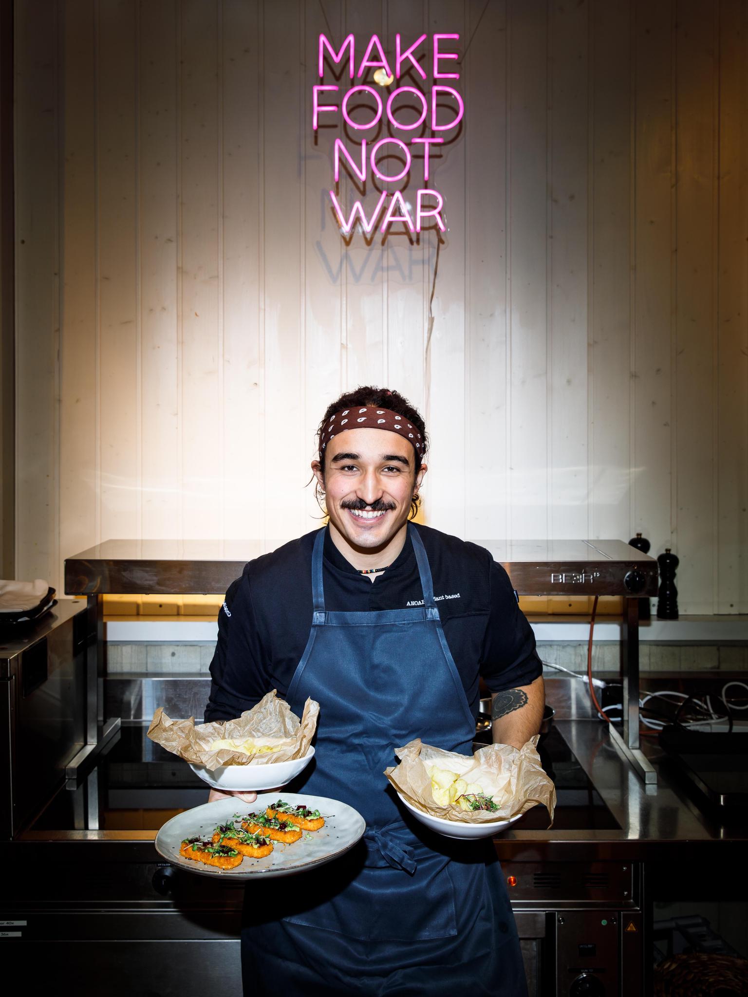 Neues Pop-up-Restaurant Anoah – So hat pflanzlich basierte Küche ...