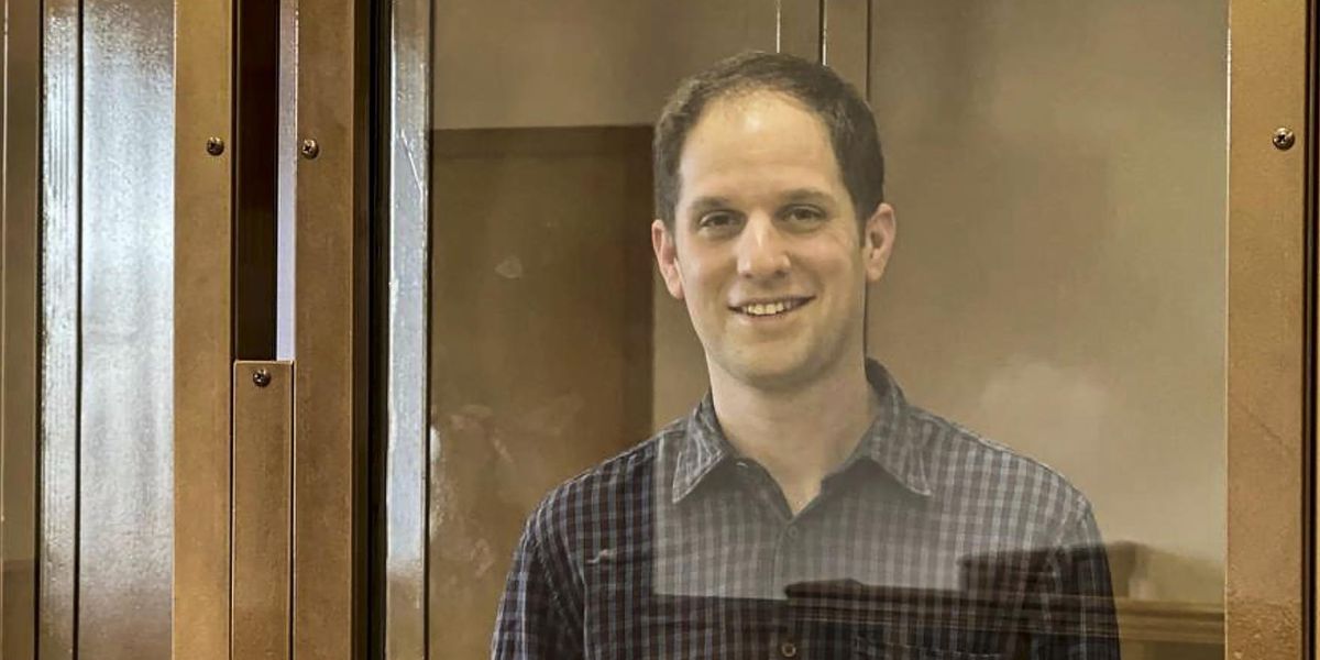 Anklage steht: US-Reporter Gershkovich wird vor Gericht gestellt ...