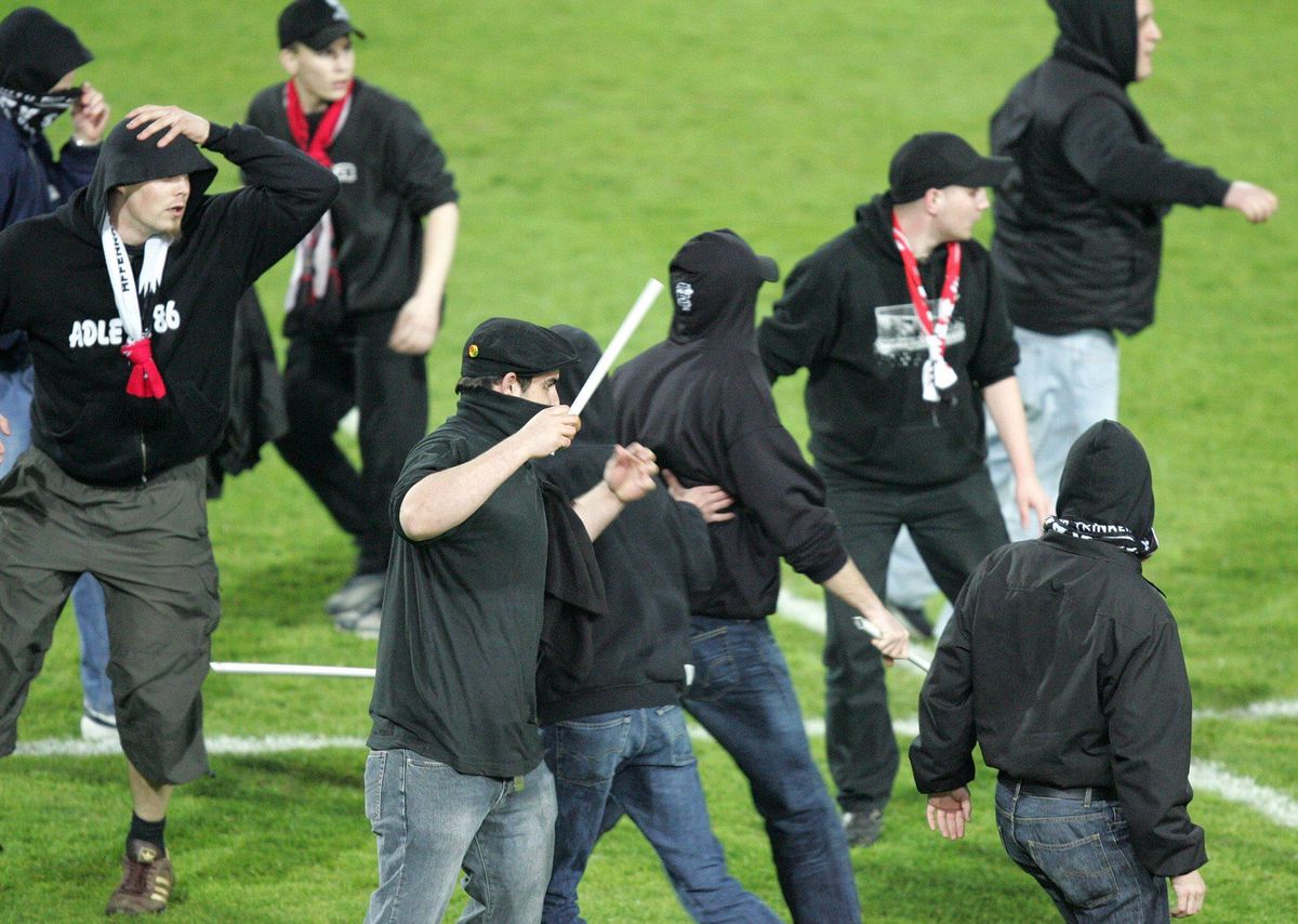 Baselland bleibt dabei: Nein zum Hooligan-Konkordat | Basler Zeitung