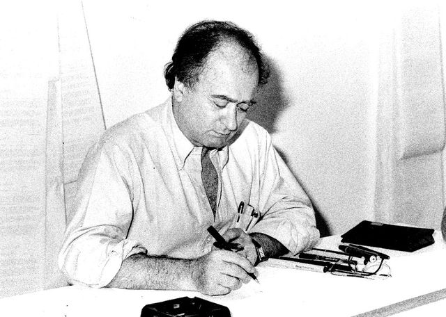 Wolinski a dessiné dans la «Tribune» | Tribune de Genève