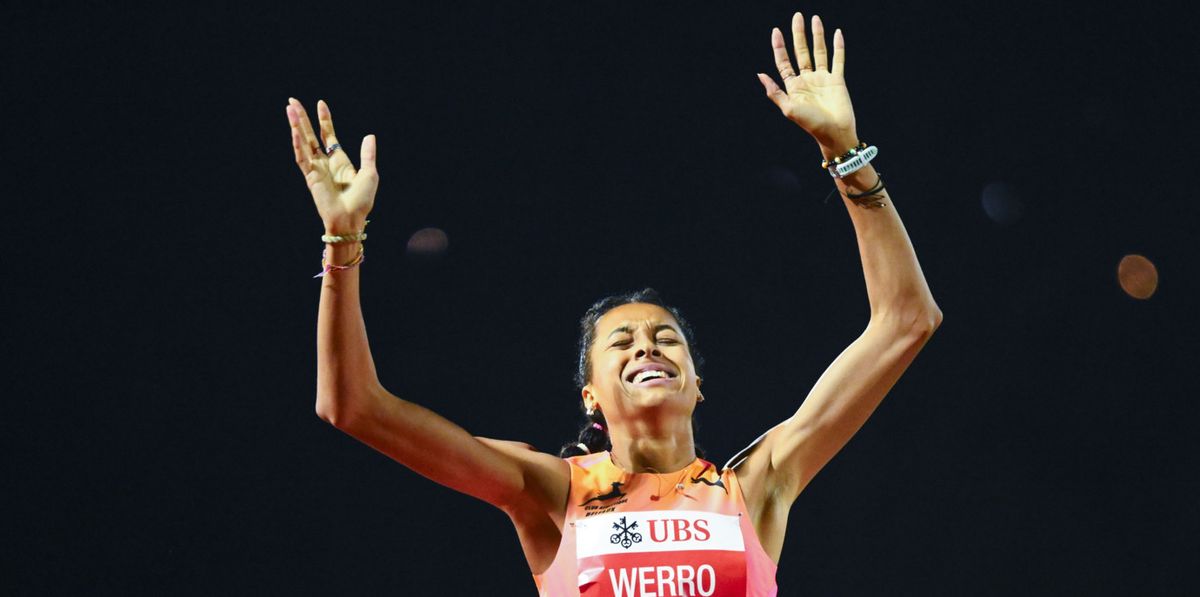 Leichtathletik: Audrey Werro mit Schweizer Rekord über 800 m | Berner ...