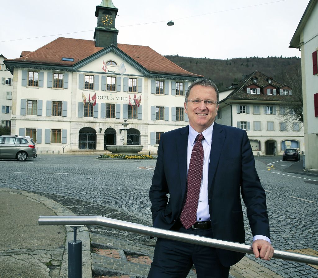 Maxime Zuber le politicien cède la place au professeur | Tribune de Genève