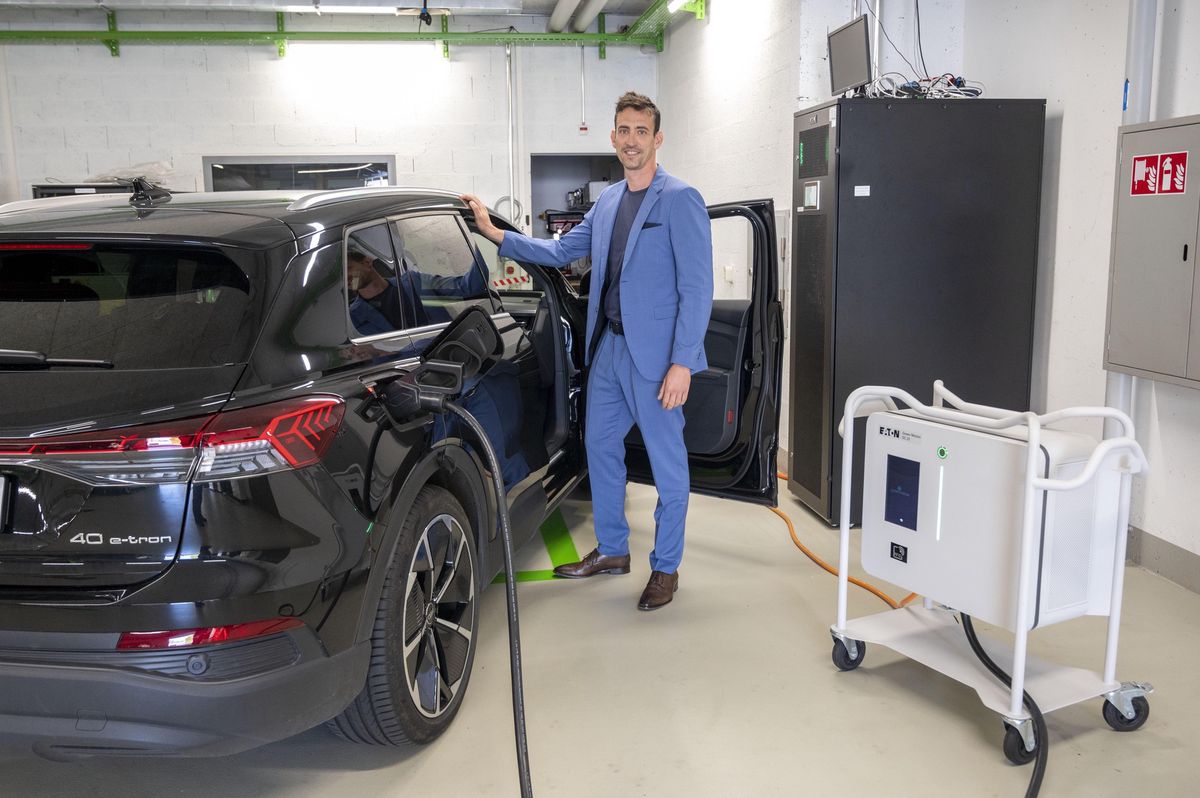 Eaton Green Motion: La voiture électrique de demain éclairera nos ...