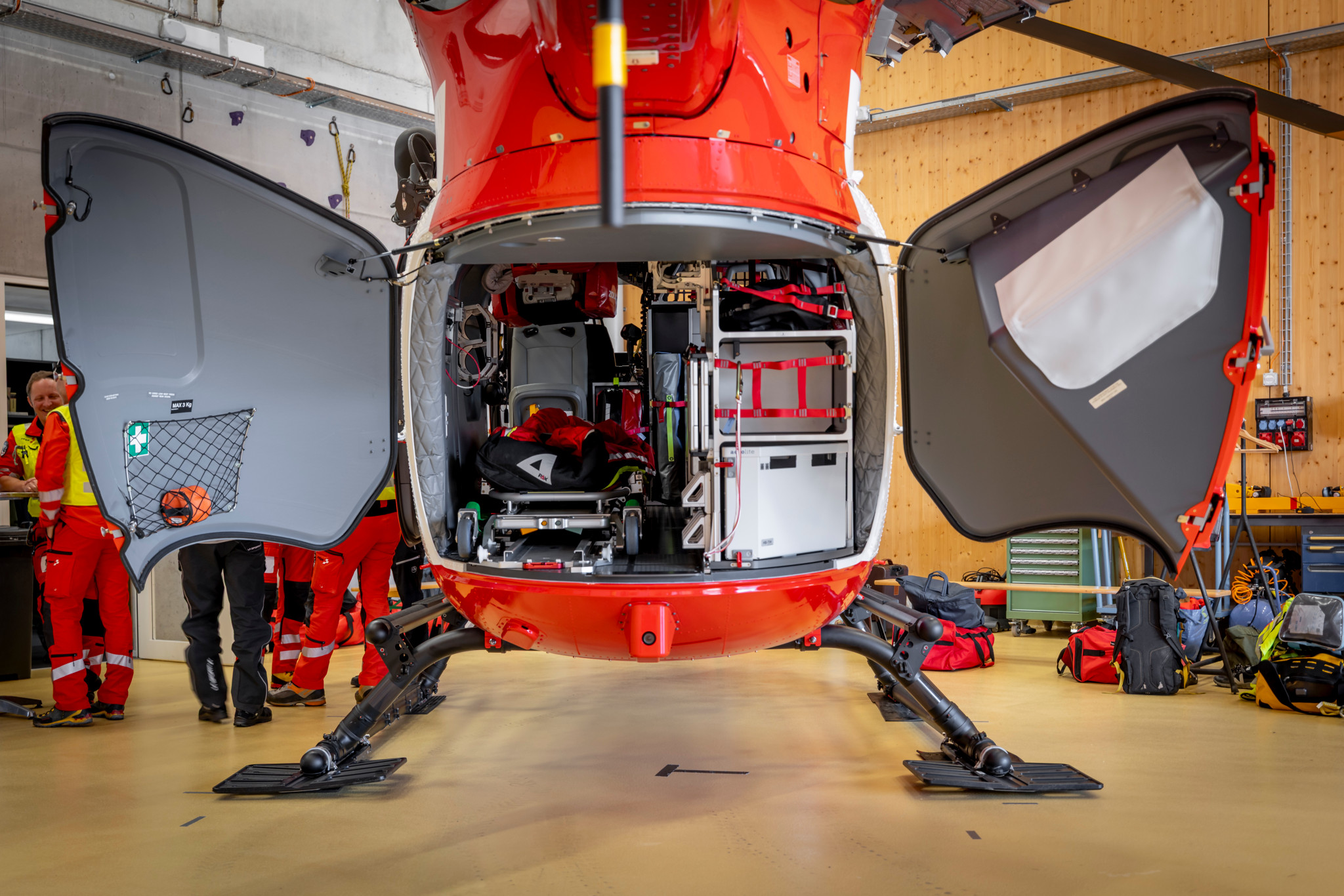 Rega: So ist der neue Helikopter H145 D3 – ein Probeflug