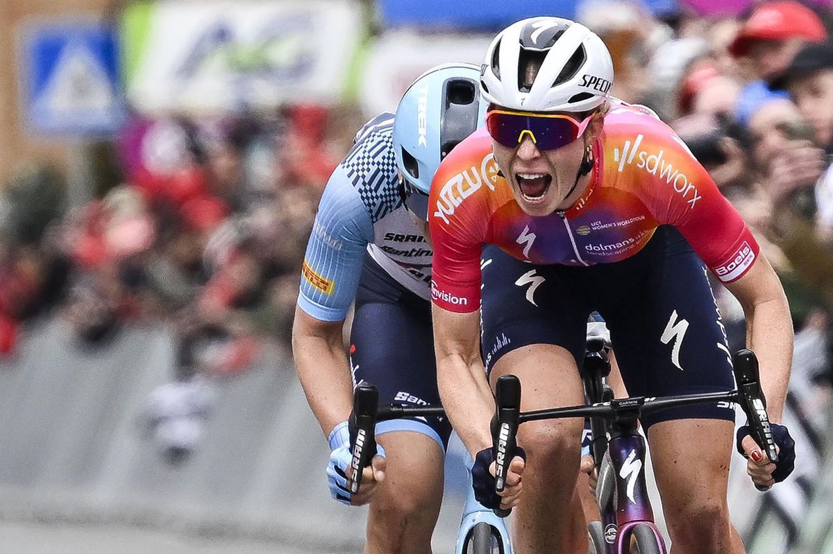 Cyclisme: Demi Vollering écrit l’histoire, le podium pour Marlen ...