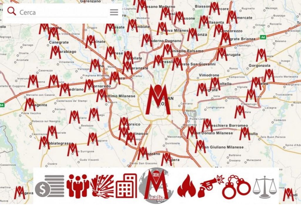 Mit «crowdmapping» gegen die Mafia | Tages-Anzeiger