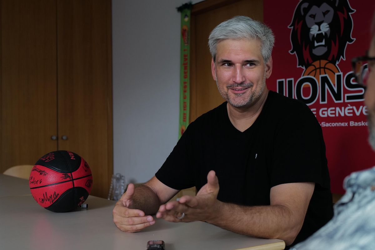 Restructuration chez les Lions: Oggie Kapetanovic: «Je serai en retrait ...