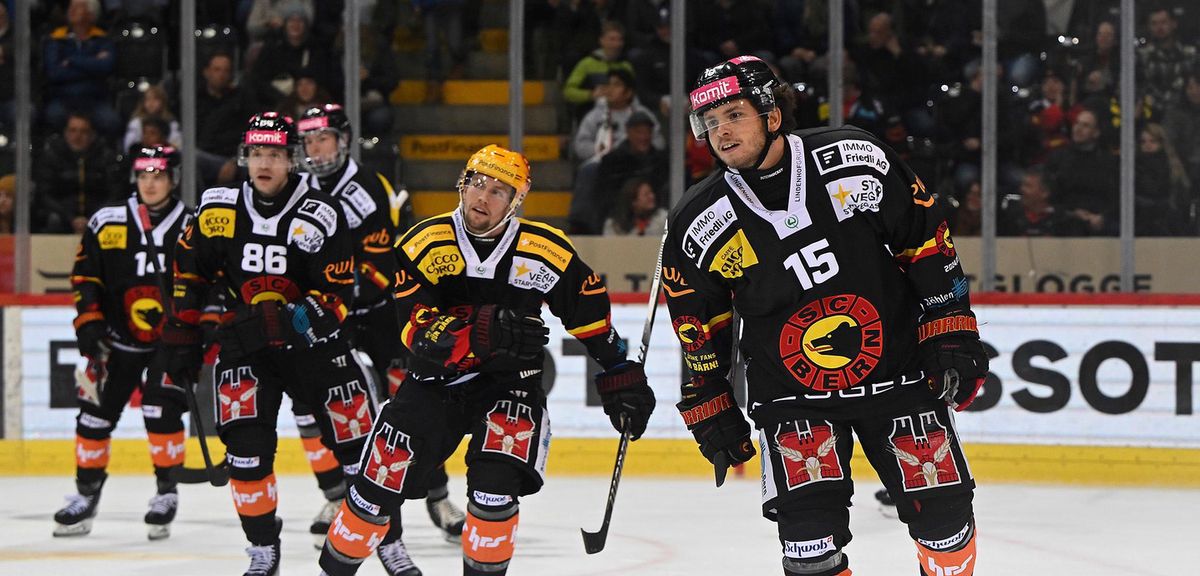 SCB Geneve Servette Eishockey: Der SC Bern besiegt Genf | Langenthaler ...