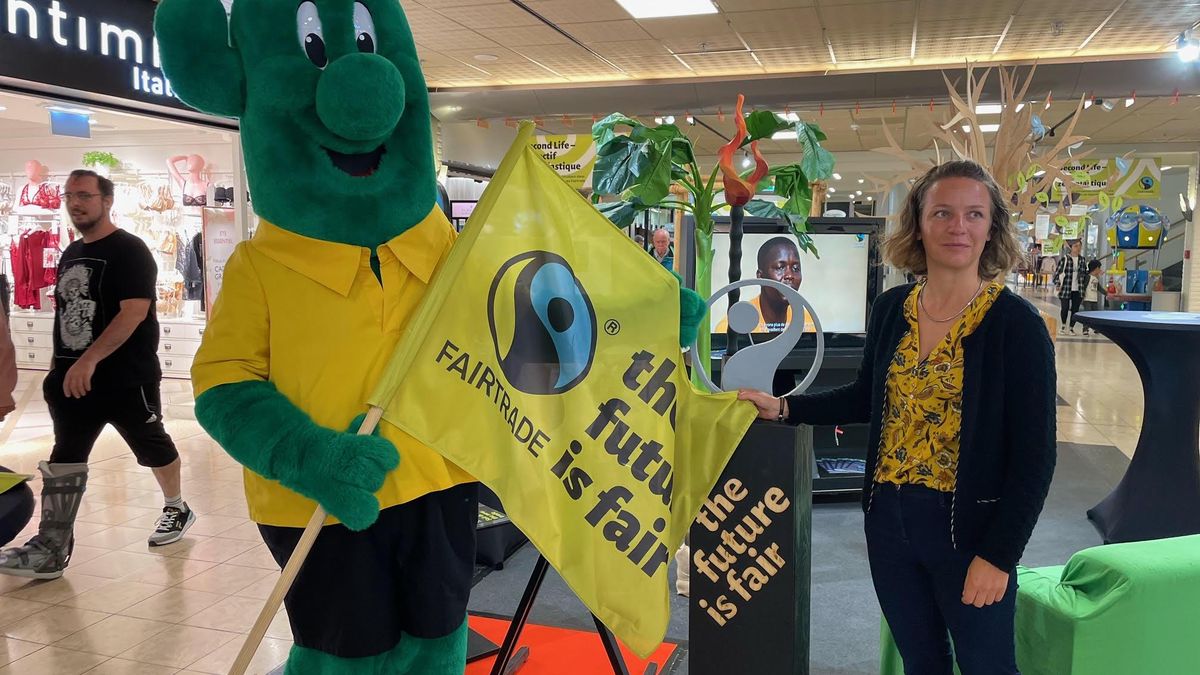 Fairtrade Lëtzebuerg und Cactus: Plastikschleuder «Banane» soll ...