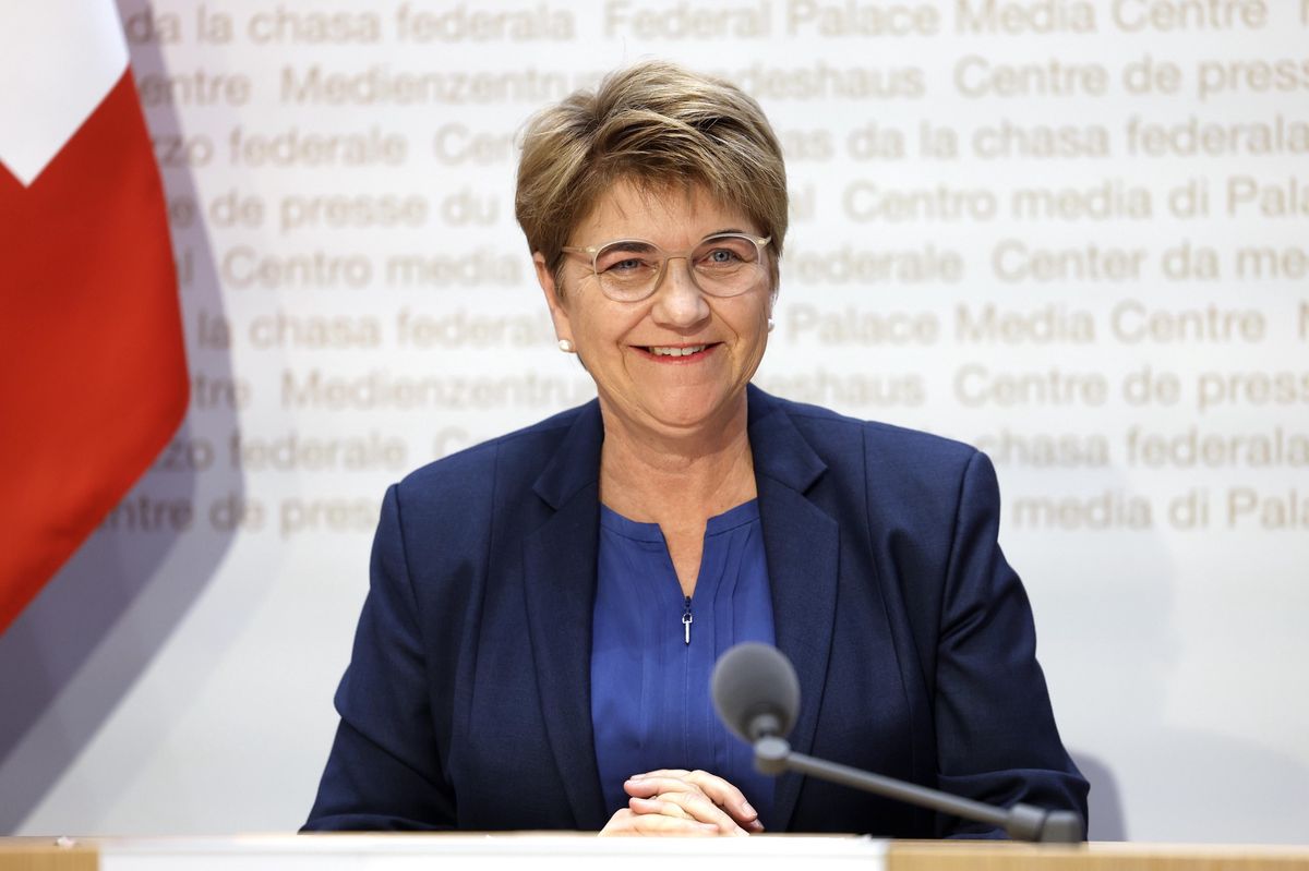 Viola Amherd gibt ihren Rücktritt bekannt | Zürcher Unterländer