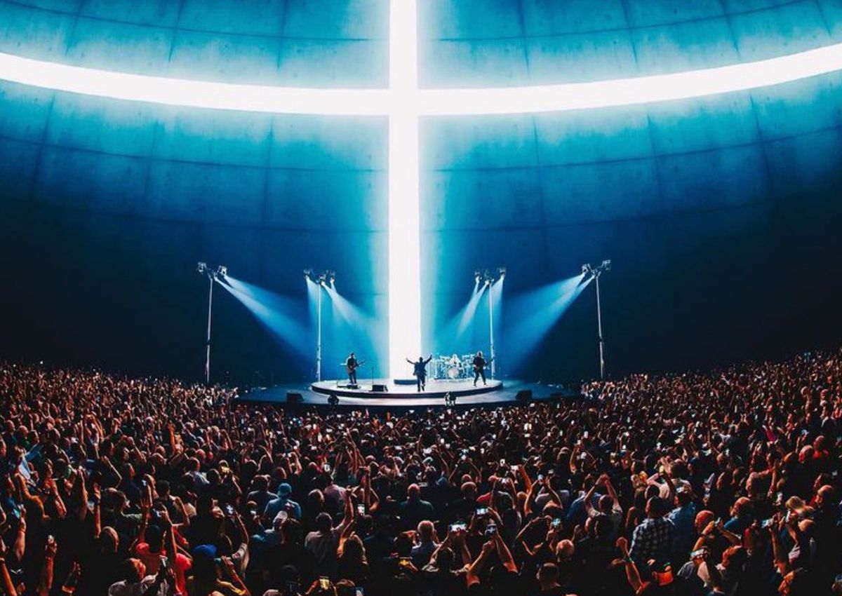 Mega-Eventhalle in Las Vegas: Bonos Tränen bei der Eröffnung der ...