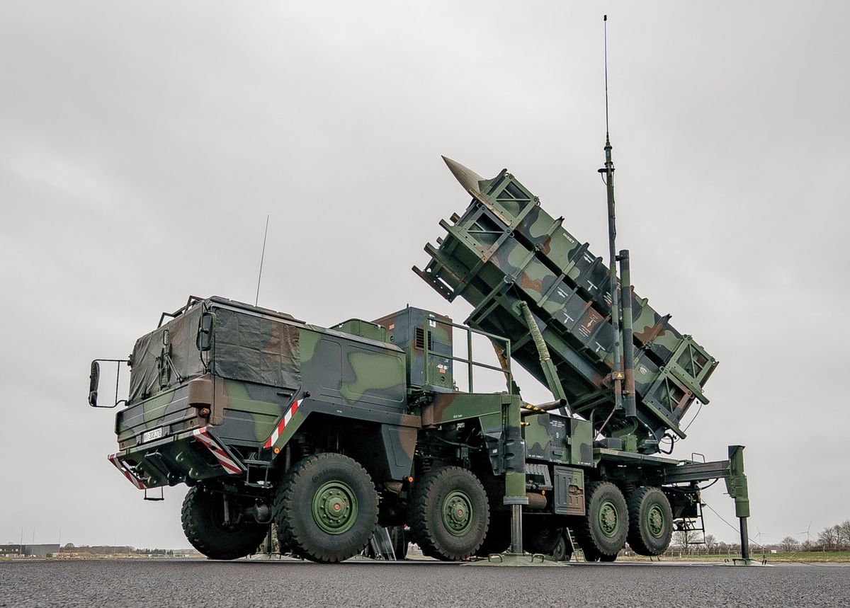 Défense sol-air: Berne veut participer au bouclier antimissile européen ...