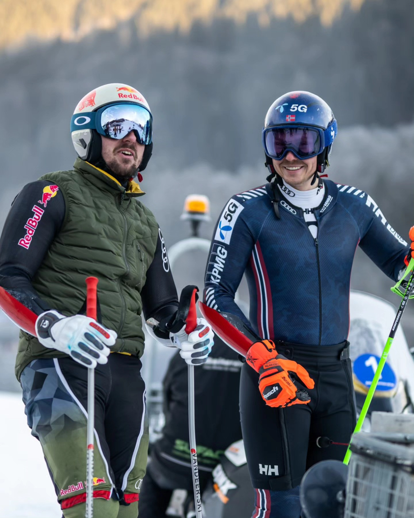 Henrik Kristoffersen: Trennung von Marcel Hirschers Skifirma