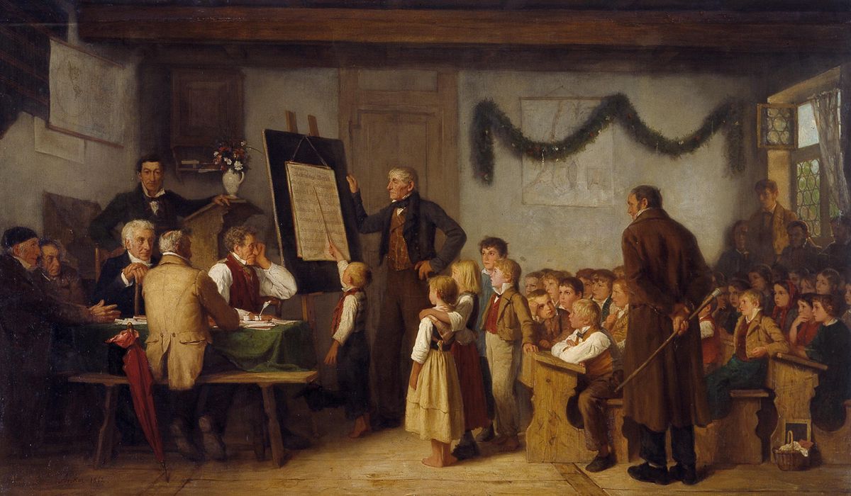 Kunstmuseum Bern: Albert Anker und die lesenden Mädchen | Der Bund