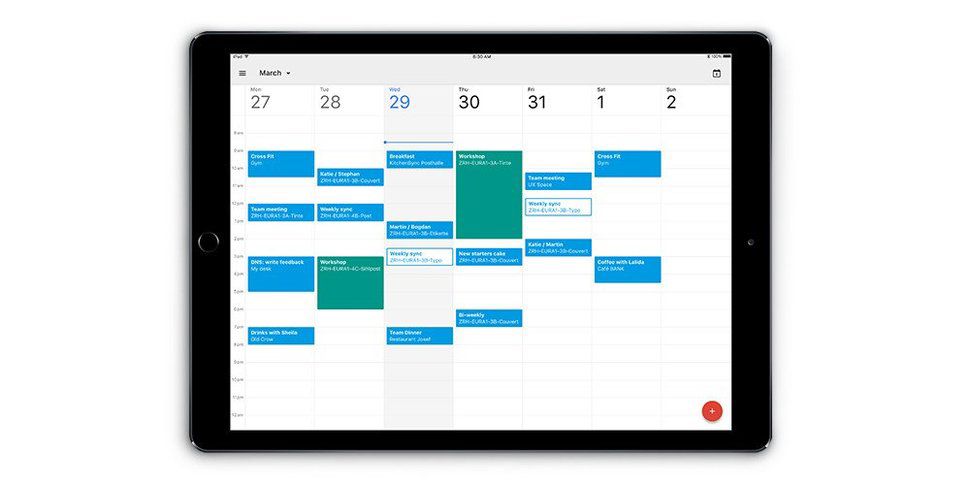 Google Kalender auch fürs iPad | Tages-Anzeiger