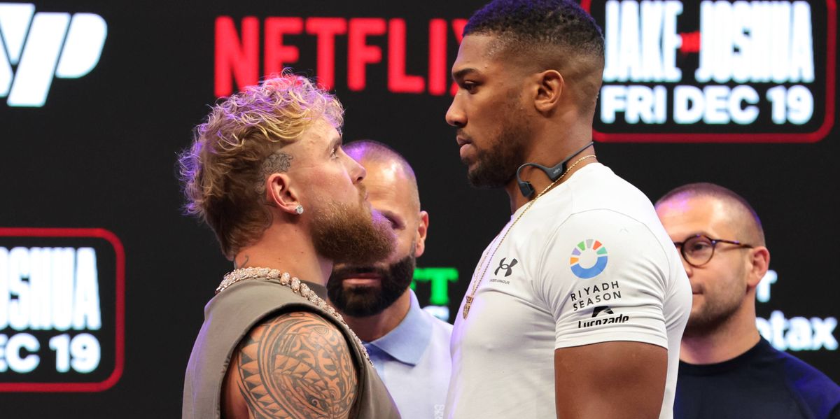 Boxe: Jake Paul affronte Anthony Joshua à Miami