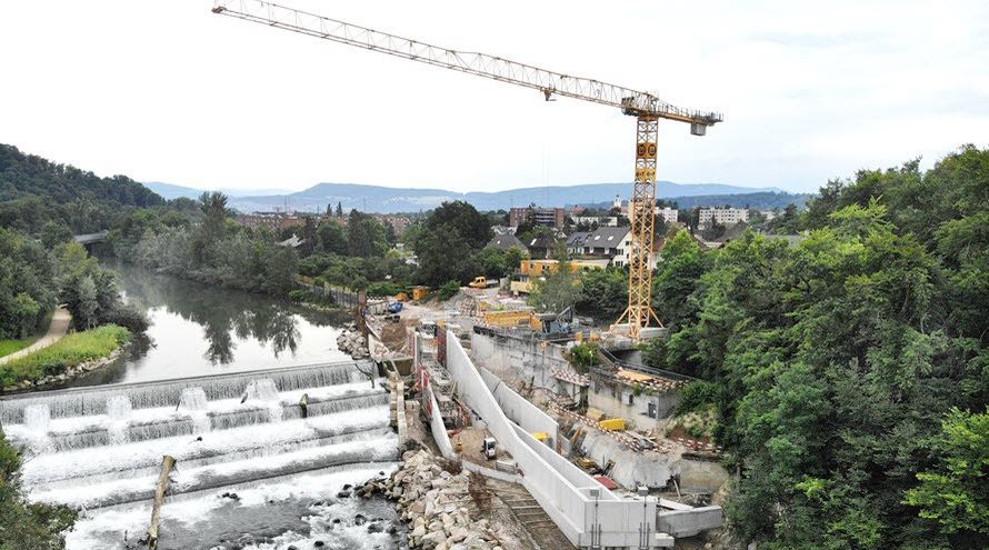 Ökologie in Münchenstein: Neue Fischtreppe erleichtert Wanderung der Fische