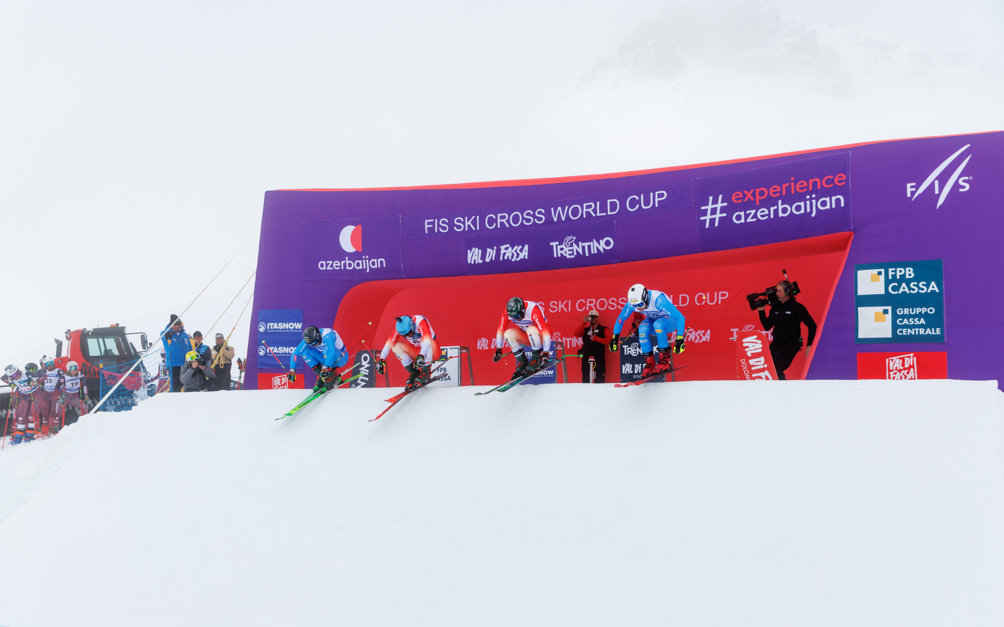 Skicross: Schweizer verpassen Final in Val di Fassa