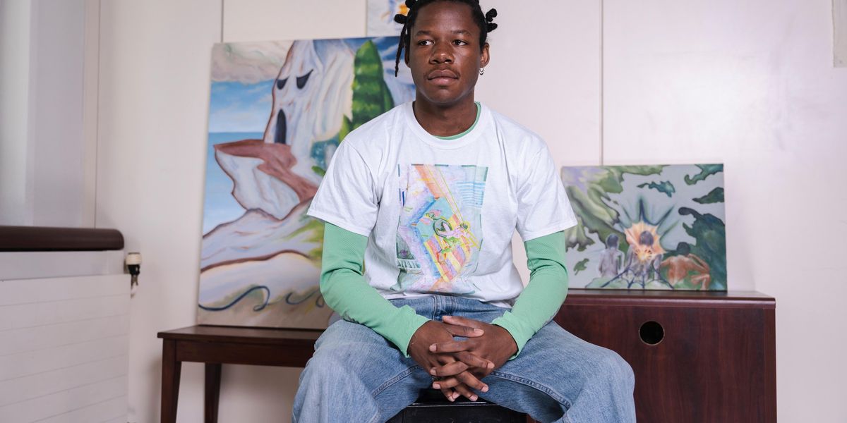 Genève: Yann Stéphane Bisso vit sa première expo solo en musée | 24 heures