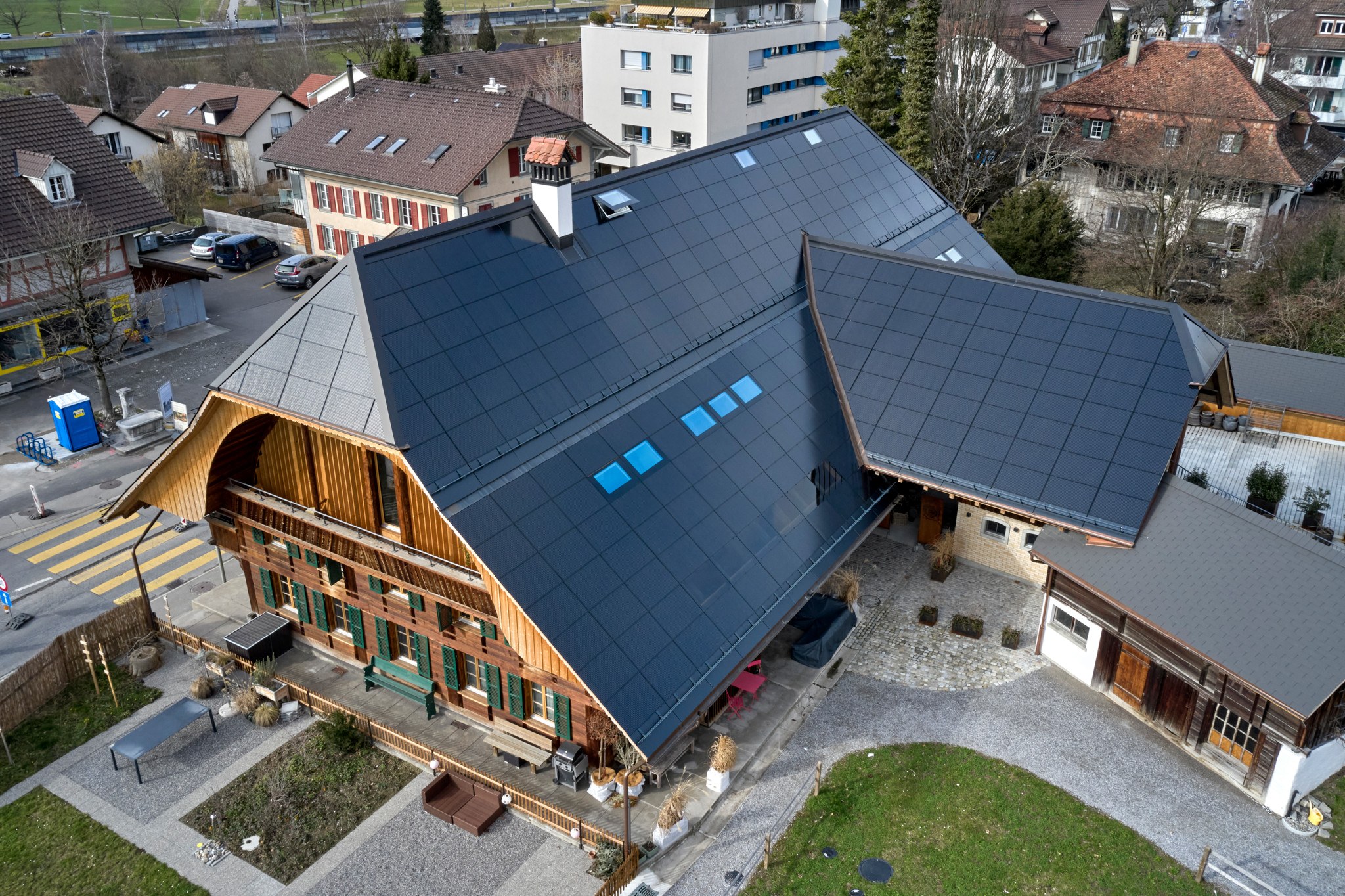 Solarenergie in Münsingen: Altes Bauernhaus kriegt Solardach | Der Bund